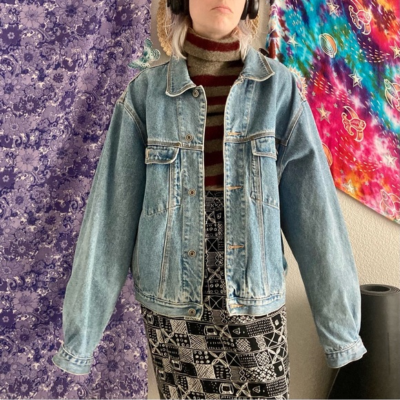 UNIONBAY | Jackets & Coats | Vintage 9s Unionbay Denim Jean Jacket ...